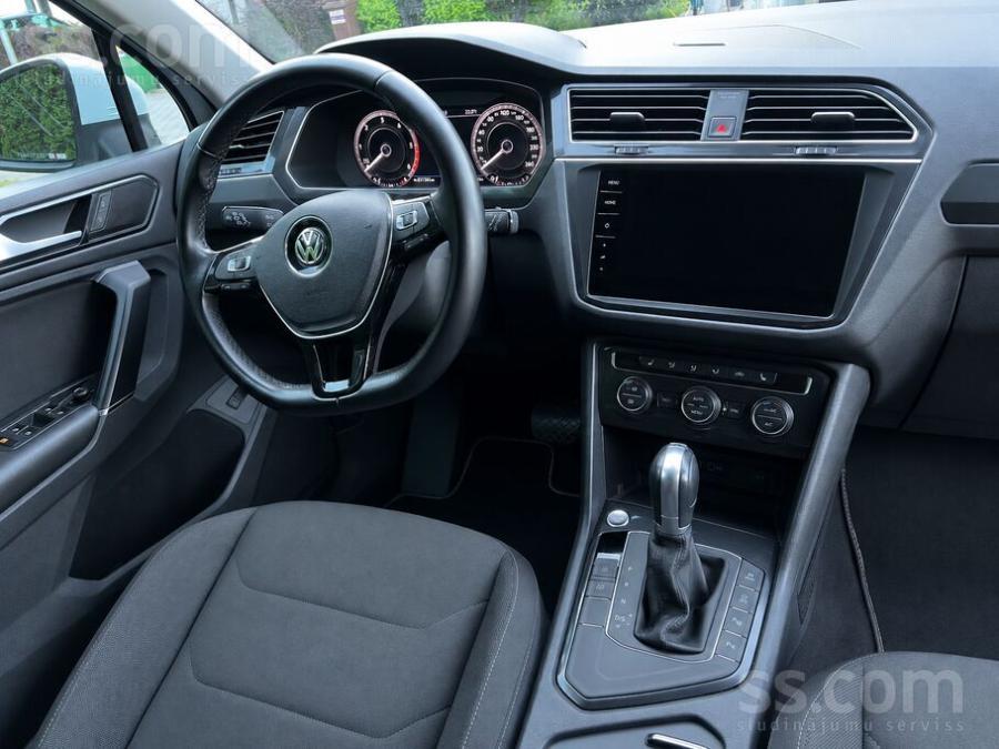 Balts Volkswagen Tiguan 2018 Rīga, ar dzinēja tilpumu 2.00 L un nobraukumu 213 tūkst. km par 16100 €, foto 6 vietnē AUTOMOTO.COM.LV
