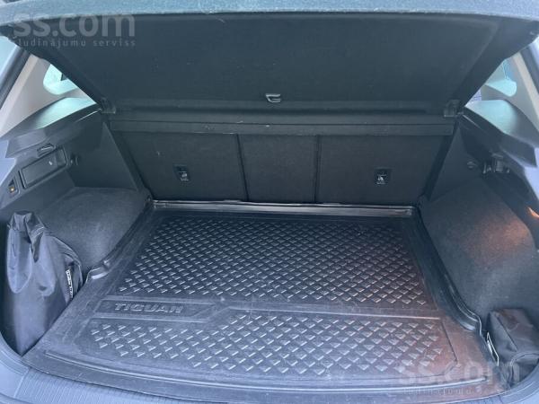 Balts Volkswagen Tiguan 2018 Rīga, ar dzinēja tilpumu 2.00 L un nobraukumu 213 tūkst. km par 16100 €, foto 6 vietnē AUTOMOTO.COM.LV