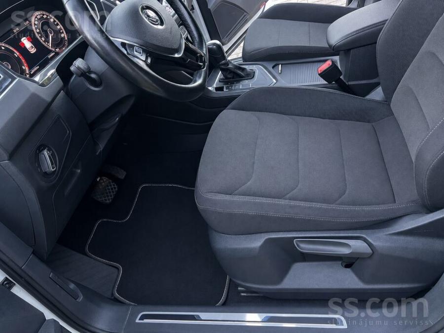 Balts Volkswagen Tiguan 2018 Rīga, ar dzinēja tilpumu 2.00 L un nobraukumu 213 tūkst. km par 16100 €, foto 10 vietnē AUTOMOTO.COM.LV