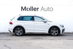 Balts Volkswagen Tiguan 2018 Rīga, ar dzinēja tilpumu 2.00 L un nobraukumu 216 tūkst. km par 16950 €, foto 5 vietnē AUTOMOTO.COM.LV