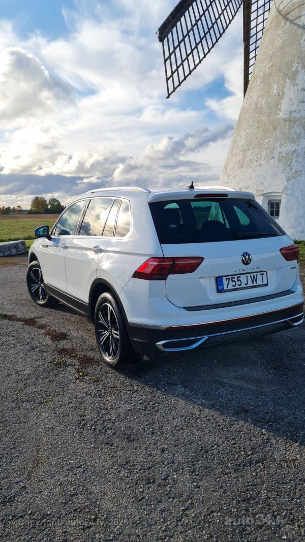 Balts Volkswagen Tiguan 2020 Tallina, ar dzinēja tilpumu 2.00 L un nobraukumu 175 tūkst. km par 23900 €, foto 5 vietnē AUTOMOTO.COM.LV