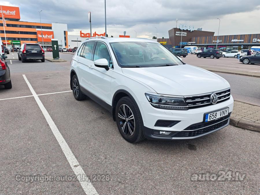 Balts Volkswagen Tiguan 2020 Tallina, ar dzinēja tilpumu 2.00 L un nobraukumu 98 tūkst. km par 23500 €, foto 3 vietnē AUTOMOTO.COM.LV