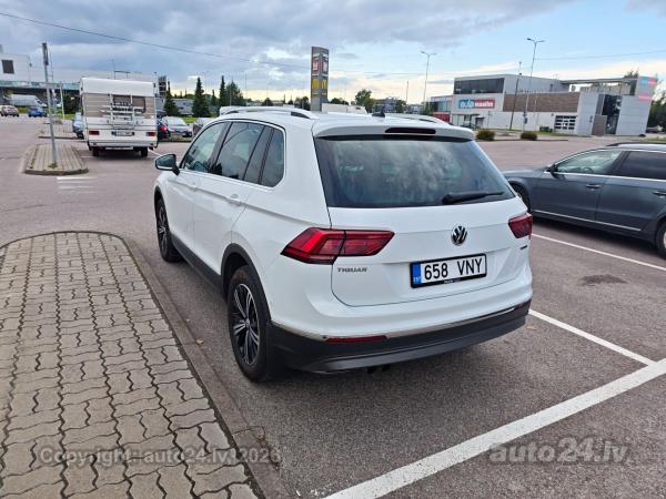 White Volkswagen Tiguan 2020 in Tallinn, with an engine capacity of 2.00 L and mileage of 98 thousand km for 23500 €, photo 4 on AUTOMOTO.COM.LV