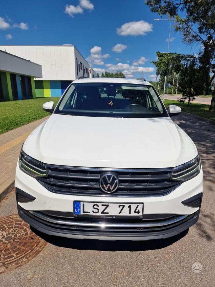 Balts Volkswagen Tiguan 2021 Viļņa, ar dzinēja tilpumu 0.00 L un nobraukumu 157 tūkst. km par 16000 €, foto 6 vietnē AUTOMOTO.COM.LV