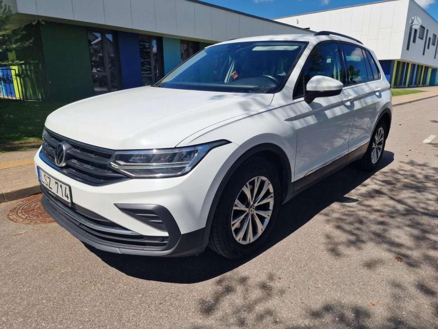 Balts Volkswagen Tiguan 2021 Viļņa, ar dzinēja tilpumu 0.00 L un nobraukumu 157 tūkst. km par 16000 €, foto 7 vietnē AUTOMOTO.COM.LV