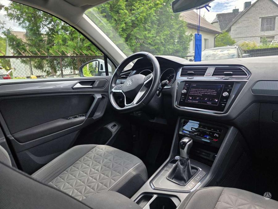 Balts Volkswagen Tiguan 2021 Viļņa, ar dzinēja tilpumu 0.00 L un nobraukumu 159 tūkst. km par 17500 €, foto 13 vietnē AUTOMOTO.COM.LV