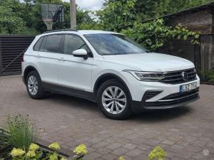 Balts Volkswagen Tiguan 2021 Viļņa, ar dzinēja tilpumu 0.00 L un nobraukumu 159 tūkst. km par 17500 €, foto 24 vietnē AUTOMOTO.COM.LV
