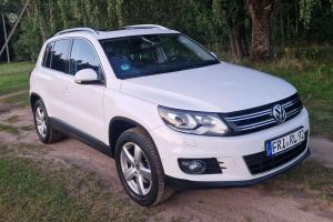 Balts Volkswagen Tiguan 2012 Raseiniai, ar dzinēja tilpumu 1.40 L un nobraukumu 207 tūkst. km par 6900 €, foto  vietnē AUTOMOTO.COM.LV