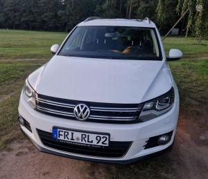 Balts Volkswagen Tiguan 2012 Raseiniai, ar dzinēja tilpumu 1.40 L un nobraukumu 207 tūkst. km par 6900 €, foto 3 vietnē AUTOMOTO.COM.LV