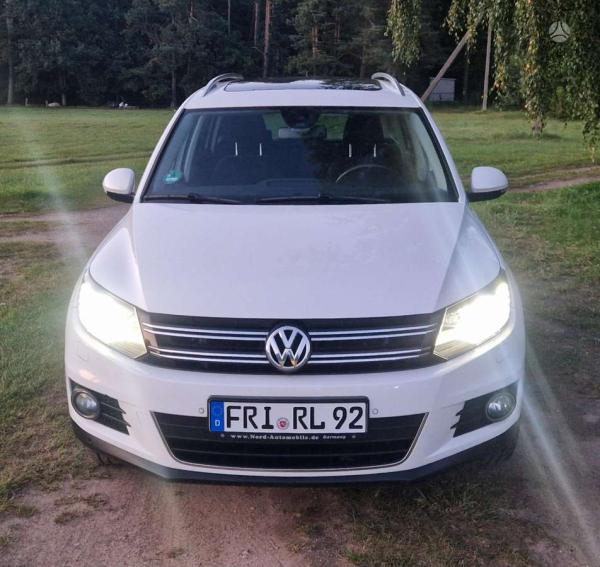 Balts Volkswagen Tiguan 2012 Raseiniai, ar dzinēja tilpumu 1.40 L un nobraukumu 207 tūkst. km par 6900 €, foto 4 vietnē AUTOMOTO.COM.LV