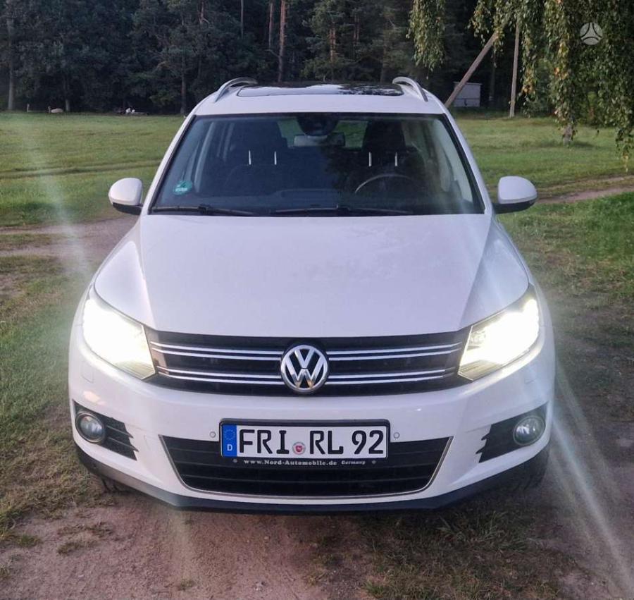 Balts Volkswagen Tiguan 2012 Raseiniai, ar dzinēja tilpumu 1.40 L un nobraukumu 207 tūkst. km par 6900 €, foto 4 vietnē AUTOMOTO.COM.LV