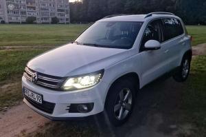 Balts Volkswagen Tiguan 2012 Raseiniai, ar dzinēja tilpumu 1.40 L un nobraukumu 207 tūkst. km par 6900 €, foto 5 vietnē AUTOMOTO.COM.LV