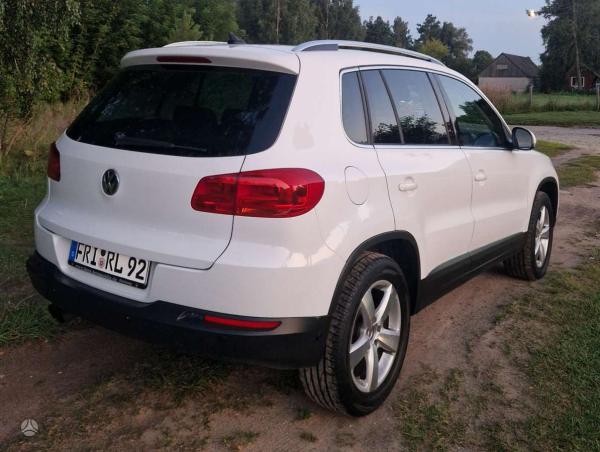 Balts Volkswagen Tiguan 2012 Raseiniai, ar dzinēja tilpumu 1.40 L un nobraukumu 207 tūkst. km par 6900 €, foto 6 vietnē AUTOMOTO.COM.LV