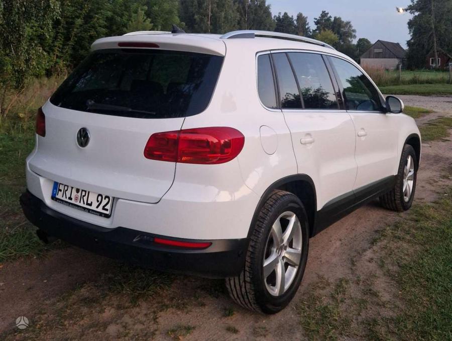 Balts Volkswagen Tiguan 2012 Raseiniai, ar dzinēja tilpumu 1.40 L un nobraukumu 207 tūkst. km par 6900 €, foto 6 vietnē AUTOMOTO.COM.LV