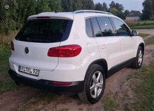 Balts Volkswagen Tiguan 2012 Raseiniai, ar dzinēja tilpumu 1.40 L un nobraukumu 207 tūkst. km par 6900 €, foto 7 vietnē AUTOMOTO.COM.LV
