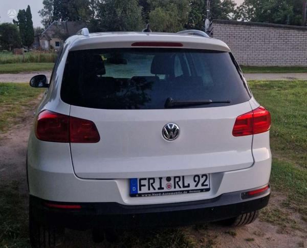 Balts Volkswagen Tiguan 2012 Raseiniai, ar dzinēja tilpumu 1.40 L un nobraukumu 207 tūkst. km par 6900 €, foto 8 vietnē AUTOMOTO.COM.LV