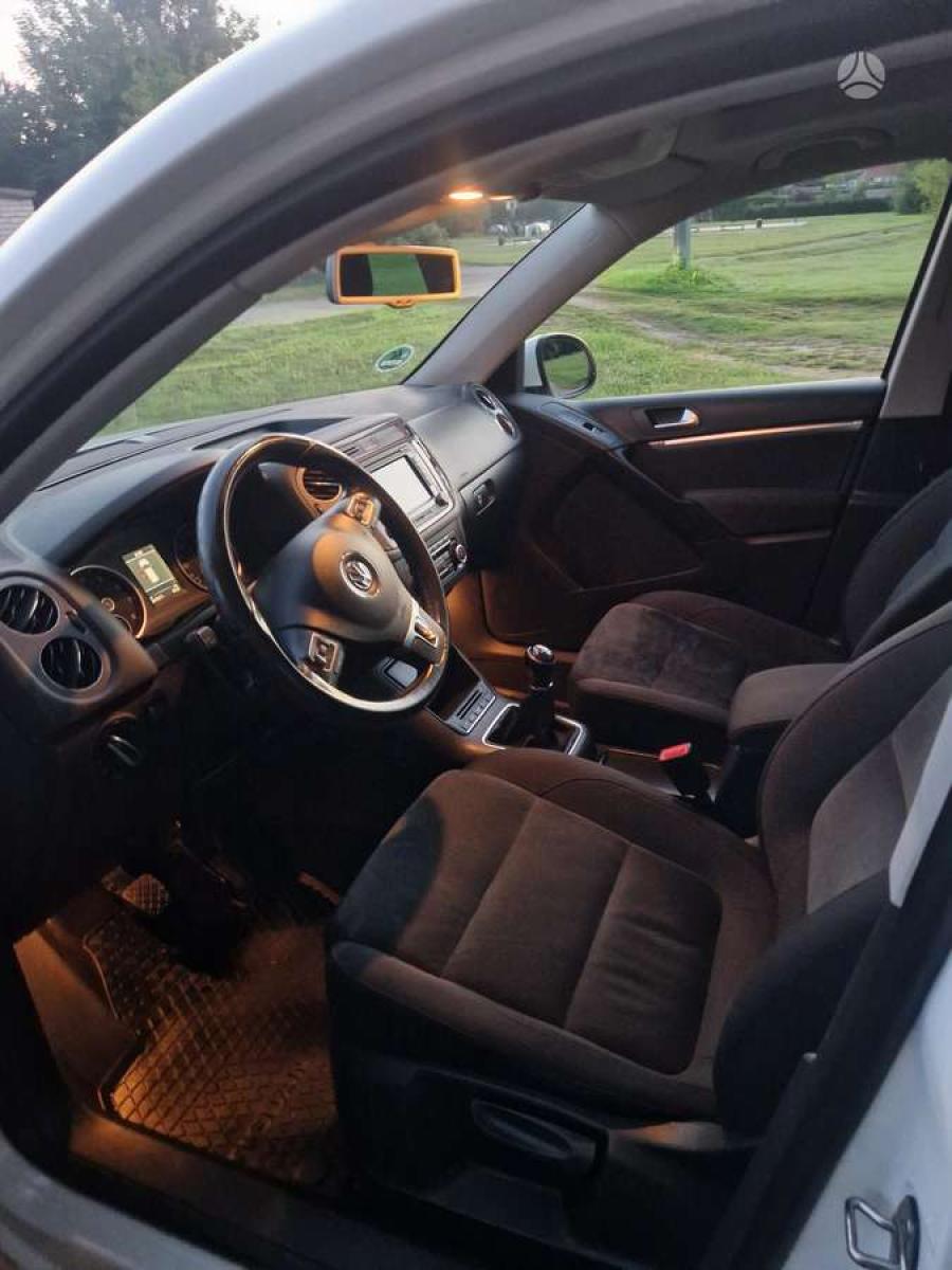 Balts Volkswagen Tiguan 2012 Raseiniai, ar dzinēja tilpumu 1.40 L un nobraukumu 207 tūkst. km par 6900 €, foto 9 vietnē AUTOMOTO.COM.LV