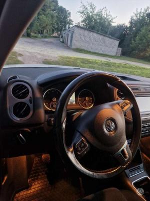 Balts Volkswagen Tiguan 2012 Raseiniai, ar dzinēja tilpumu 1.40 L un nobraukumu 207 tūkst. km par 6900 €, foto 11 vietnē AUTOMOTO.COM.LV