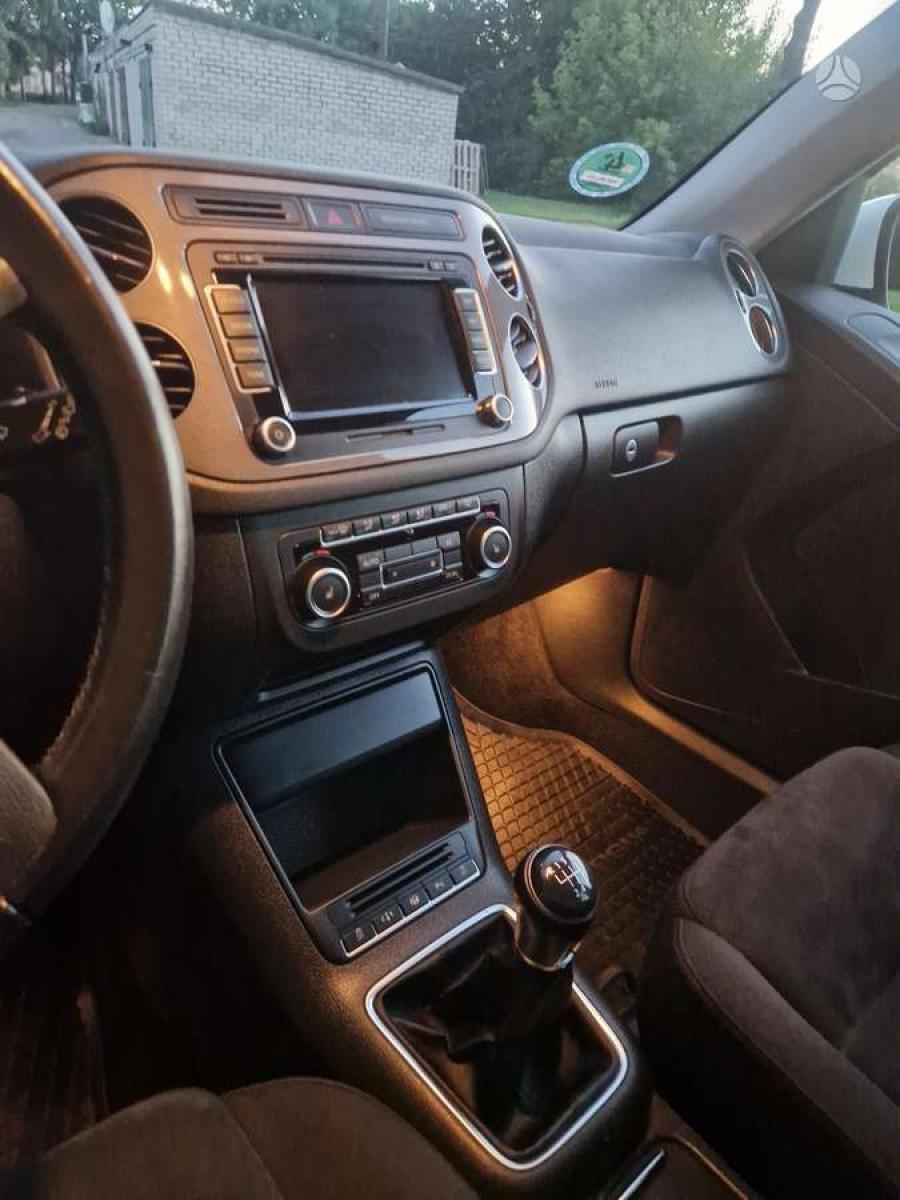Balts Volkswagen Tiguan 2012 Raseiniai, ar dzinēja tilpumu 1.40 L un nobraukumu 207 tūkst. km par 6900 €, foto 12 vietnē AUTOMOTO.COM.LV