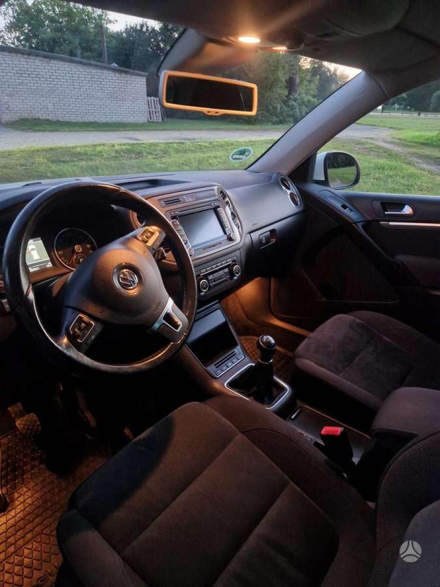 Balts Volkswagen Tiguan 2012 Raseiniai, ar dzinēja tilpumu 1.40 L un nobraukumu 207 tūkst. km par 6900 €, foto 13 vietnē AUTOMOTO.COM.LV