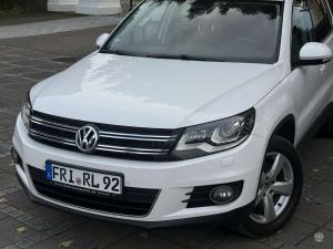 White Volkswagen Tiguan 2012 in Kaunas, with an engine capacity of 1.40 L and mileage of 207 thousand km for 6700 €, photo 3 on AUTOMOTO.COM.LV