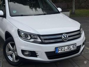 White Volkswagen Tiguan 2012 in Kaunas, with an engine capacity of 1.40 L and mileage of 207 thousand km for 6700 €, photo 4 on AUTOMOTO.COM.LV