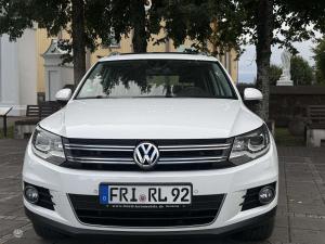 White Volkswagen Tiguan 2012 in Kaunas, with an engine capacity of 1.40 L and mileage of 207 thousand km for 6700 €, photo 7 on AUTOMOTO.COM.LV