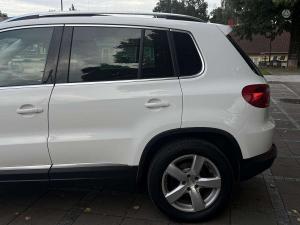 White Volkswagen Tiguan 2012 in Kaunas, with an engine capacity of 1.40 L and mileage of 207 thousand km for 6700 €, photo 10 on AUTOMOTO.COM.LV
