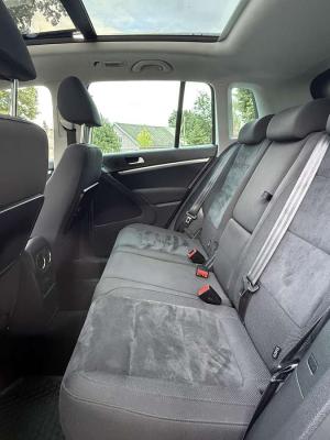 White Volkswagen Tiguan 2012 in Kaunas, with an engine capacity of 1.40 L and mileage of 207 thousand km for 6700 €, photo 29 on AUTOMOTO.COM.LV