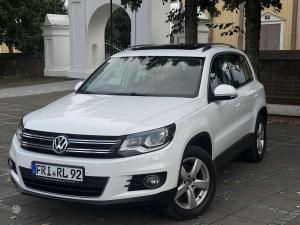 White Volkswagen Tiguan 2012 in Kaunas, with an engine capacity of 1.40 L and mileage of 207 thousand km for 6700 €, photo 35 on AUTOMOTO.COM.LV
