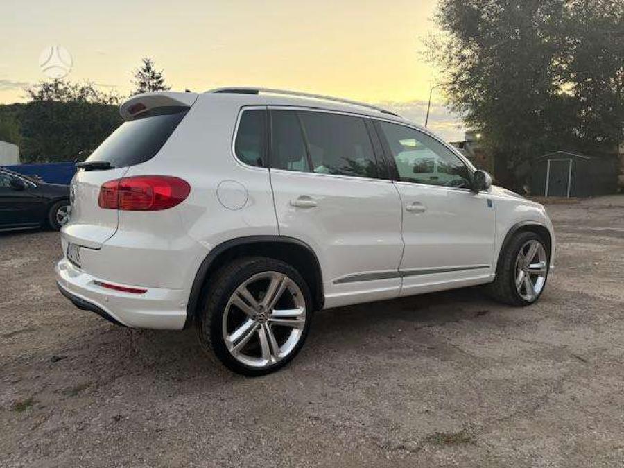 Balts Volkswagen Tiguan 2013 Kauņa, ar dzinēja tilpumu 1.40 L un nobraukumu 290 tūkst. km par 6800 €, foto 3 vietnē AUTOMOTO.COM.LV
