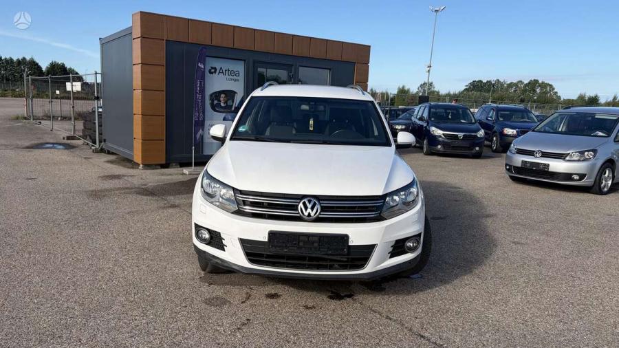 Balts Volkswagen Tiguan 2013 Marijampole, ar dzinēja tilpumu 2.00 L un nobraukumu 265 tūkst. km par 6399 €, foto 3 vietnē AUTOMOTO.COM.LV