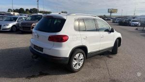 Balts Volkswagen Tiguan 2013 Marijampole, ar dzinēja tilpumu 2.00 L un nobraukumu 265 tūkst. km par 6399 €, foto 8 vietnē AUTOMOTO.COM.LV