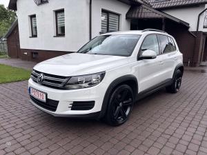 Белый Фольксваген Тигуан 2014 в Гаргждай, объемом двигателя 1.40 л и пробегом 148 тыс. км за 9299 €, фото  на AUTOMOTO.COM.LV