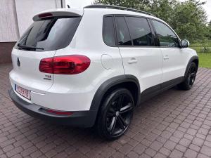 White Volkswagen Tiguan 2014 in Gargzdai, with an engine capacity of 1.40 L and mileage of 148 thousand km for 9299 €, photo 5 on AUTOMOTO.COM.LV