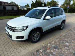 Balts Volkswagen Tiguan 2014 Rīga, ar dzinēja tilpumu 2.00 L un nobraukumu 130 tūkst. km par 9200 €, foto 3 vietnē AUTOMOTO.COM.LV