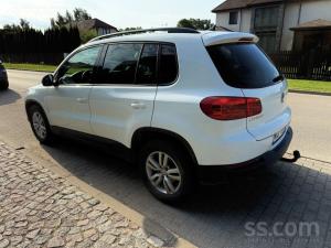 Balts Volkswagen Tiguan 2014 Rīga, ar dzinēja tilpumu 2.00 L un nobraukumu 130 tūkst. km par 9200 €, foto 6 vietnē AUTOMOTO.COM.LV