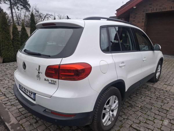 Balts Volkswagen Tiguan 2016 Kauņa, ar dzinēja tilpumu 1.97 L un nobraukumu 238 tūkst. km par 8750 €, foto 5 vietnē AUTOMOTO.COM.LV