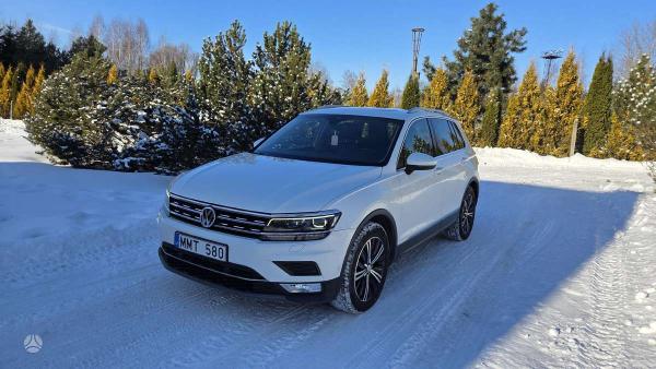 Balts Volkswagen Tiguan 2017 Tauragė, ar dzinēja tilpumu 1.97 L un nobraukumu 253 tūkst. km par 15200 €, foto 2 vietnē AUTOMOTO.COM.LV