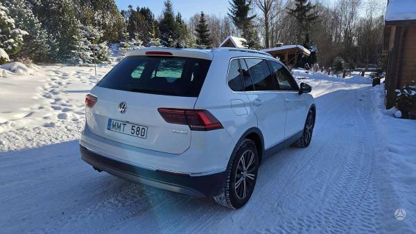 Balts Volkswagen Tiguan 2017 Tauragė, ar dzinēja tilpumu 1.97 L un nobraukumu 253 tūkst. km par 15200 €, foto 5 vietnē AUTOMOTO.COM.LV