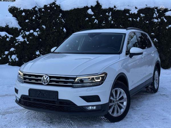 Balts Volkswagen Tiguan 2018 Jonava, ar dzinēja tilpumu 1.97 L un nobraukumu 207 tūkst. km par 15950 €, foto 1 vietnē AUTOMOTO.COM.LV