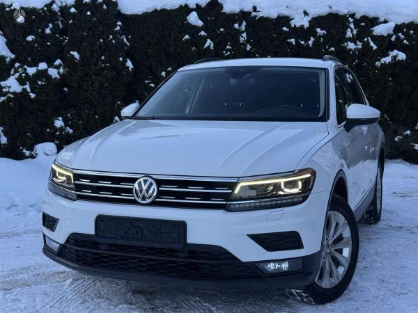 Balts Volkswagen Tiguan 2018 Jonava, ar dzinēja tilpumu 1.97 L un nobraukumu 207 tūkst. km par 15950 €, foto 2 vietnē AUTOMOTO.COM.LV