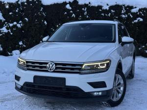 Balts Volkswagen Tiguan 2018 Jonava, ar dzinēja tilpumu 1.97 L un nobraukumu 207 tūkst. km par 15950 €, foto 2 vietnē AUTOMOTO.COM.LV