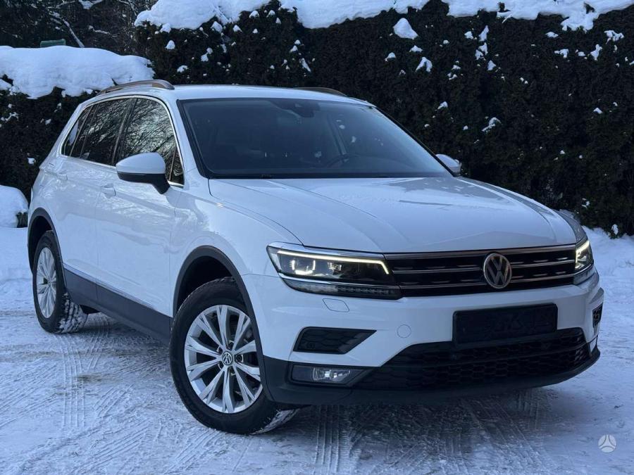 Balts Volkswagen Tiguan 2018 Jonava, ar dzinēja tilpumu 1.97 L un nobraukumu 207 tūkst. km par 15950 €, foto 4 vietnē AUTOMOTO.COM.LV