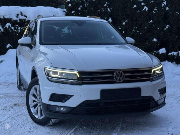 Balts Volkswagen Tiguan 2018 Jonava, ar dzinēja tilpumu 1.97 L un nobraukumu 207 tūkst. km par 15950 €, foto 5 vietnē AUTOMOTO.COM.LV