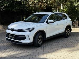 White Volkswagen Tiguan 2024 in Kaunas, with an engine capacity of 1.50 L and mileage of 74 thousand km for 27300 €, photo 15 on AUTOMOTO.COM.LV