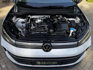 White Volkswagen Tiguan 2024 in Kaunas, with an engine capacity of 1.50 L and mileage of 74 thousand km for 27300 €, photo 28 on AUTOMOTO.COM.LV