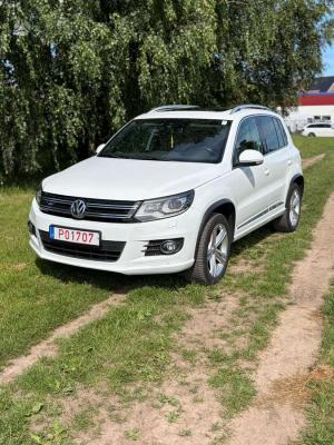 Balts Volkswagen Tiguan 2015 Panevēža, ar dzinēja tilpumu 1.40 L un nobraukumu 267 tūkst. km par 8150 €, foto  vietnē AUTOMOTO.COM.LV