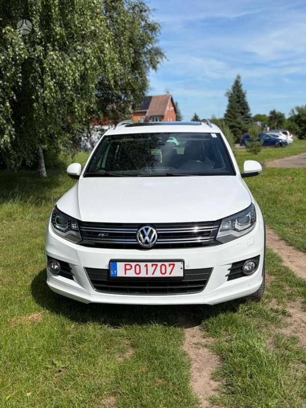 Balts Volkswagen Tiguan 2015 Panevēža, ar dzinēja tilpumu 1.40 L un nobraukumu 267 tūkst. km par 8150 €, foto 3 vietnē AUTOMOTO.COM.LV