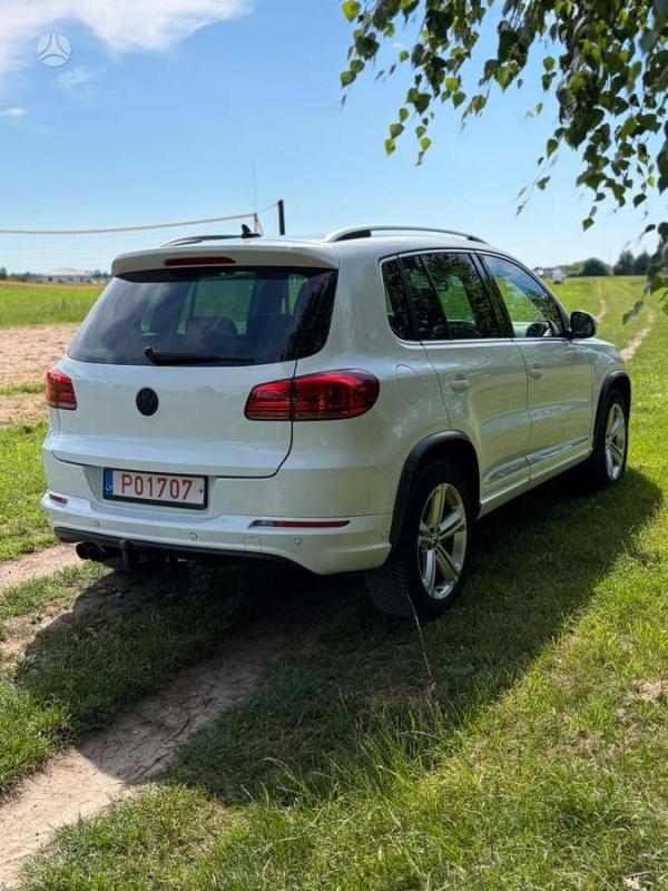 Balts Volkswagen Tiguan 2015 Panevēža, ar dzinēja tilpumu 1.40 L un nobraukumu 267 tūkst. km par 8150 €, foto 6 vietnē AUTOMOTO.COM.LV